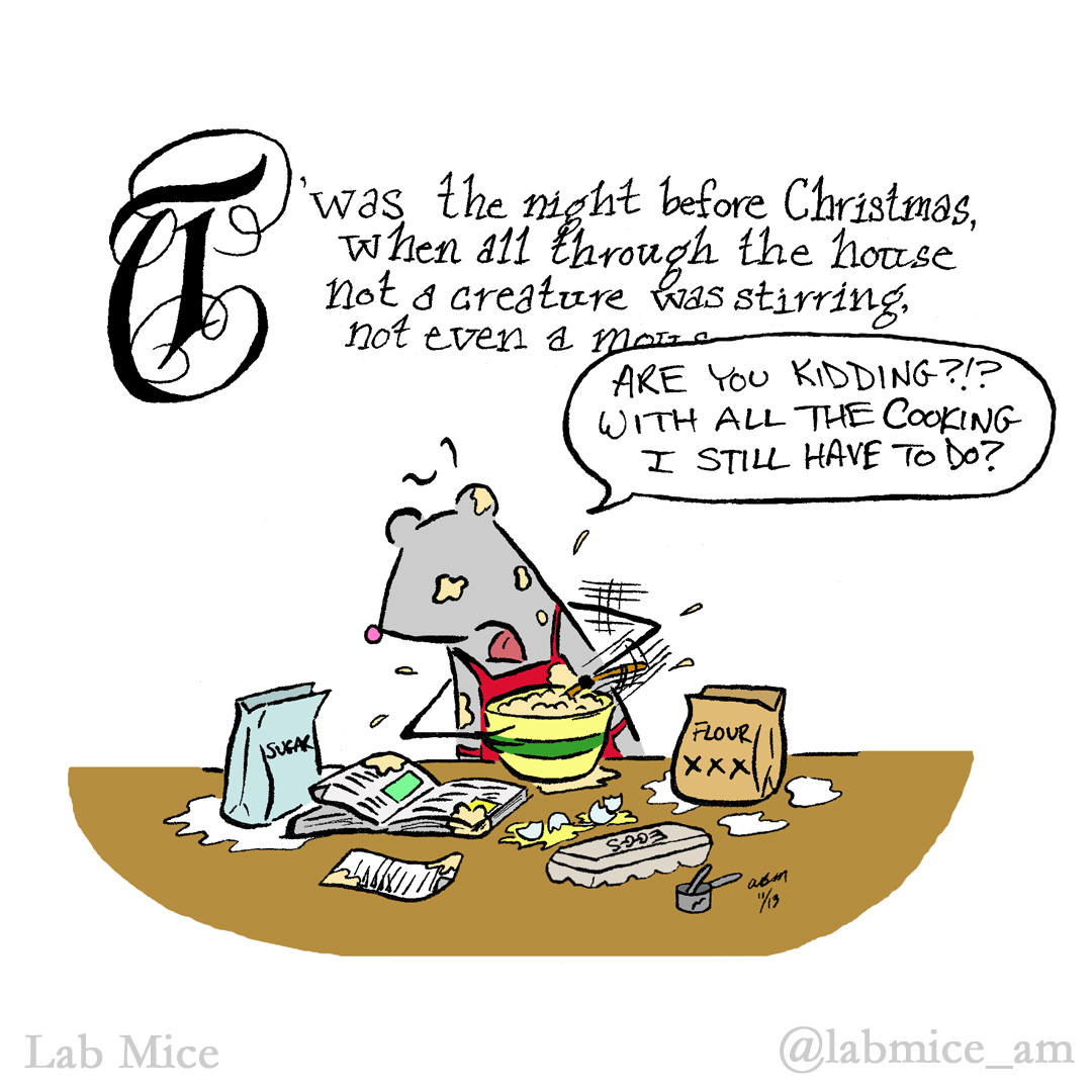 Not a Creature Was Stirring – Lab Mice