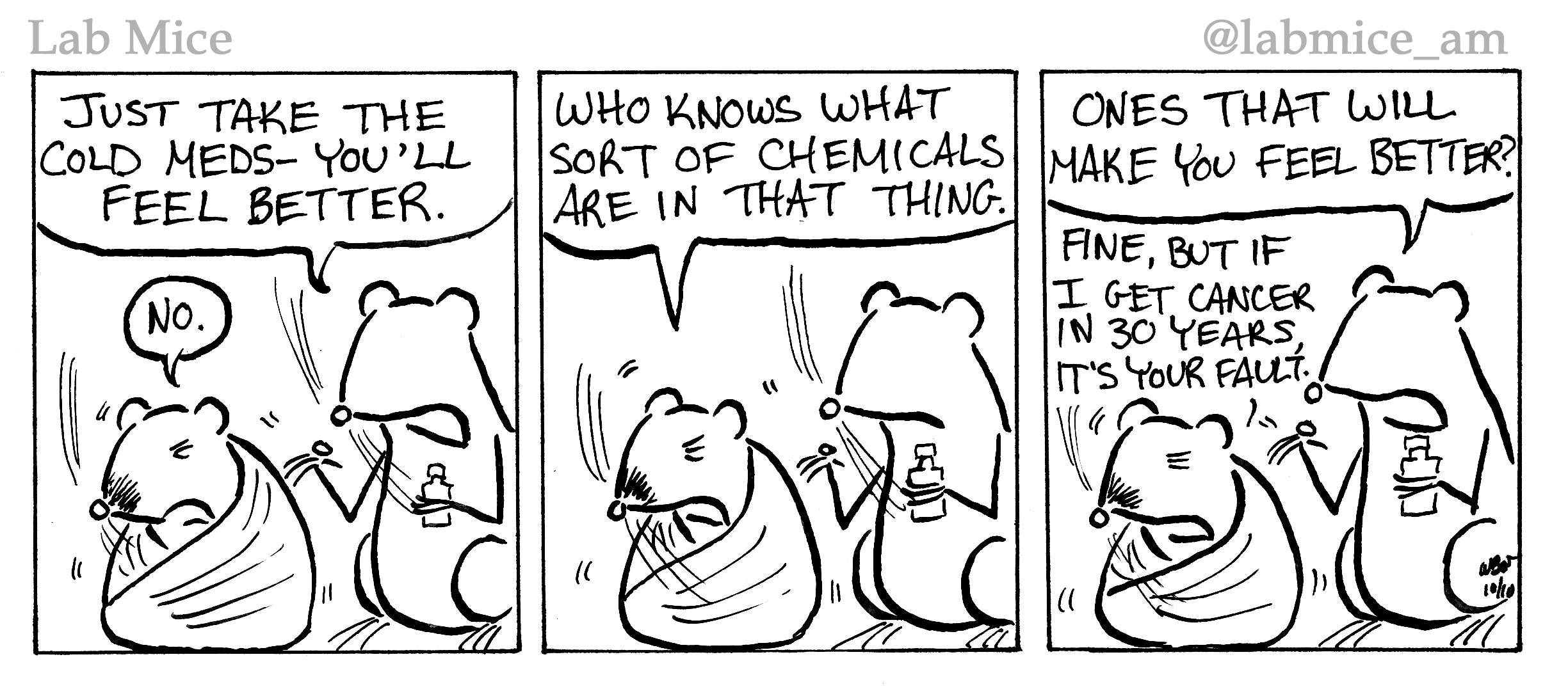 Medication – Lab Mice