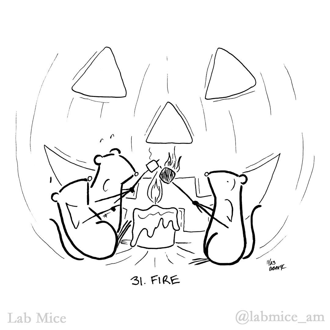 Jack O’Campfire – Lab Mice