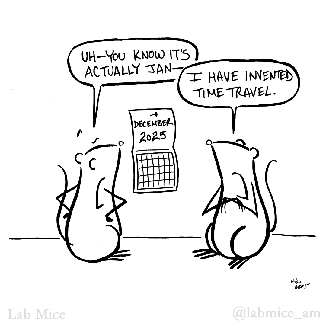 Time Travel – Lab Mice